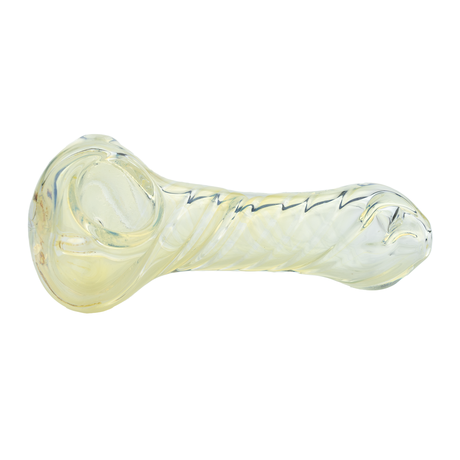 A&A - Spiral & Gold Fumed Spoon – Premium Cannabis Product at Airfield ...