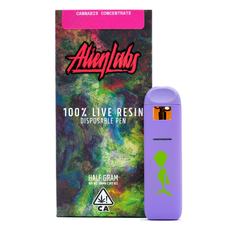 ALIEN LABS - Krypto Chronic 1G - Ready To Use – Premium Cannabis ...