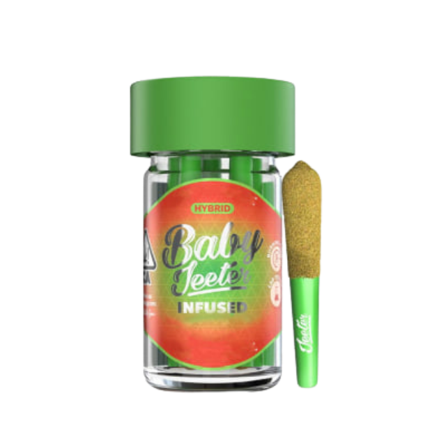 JEETER - Orange Soda - Baby Jeeters – Premium Cannabis Product at ...