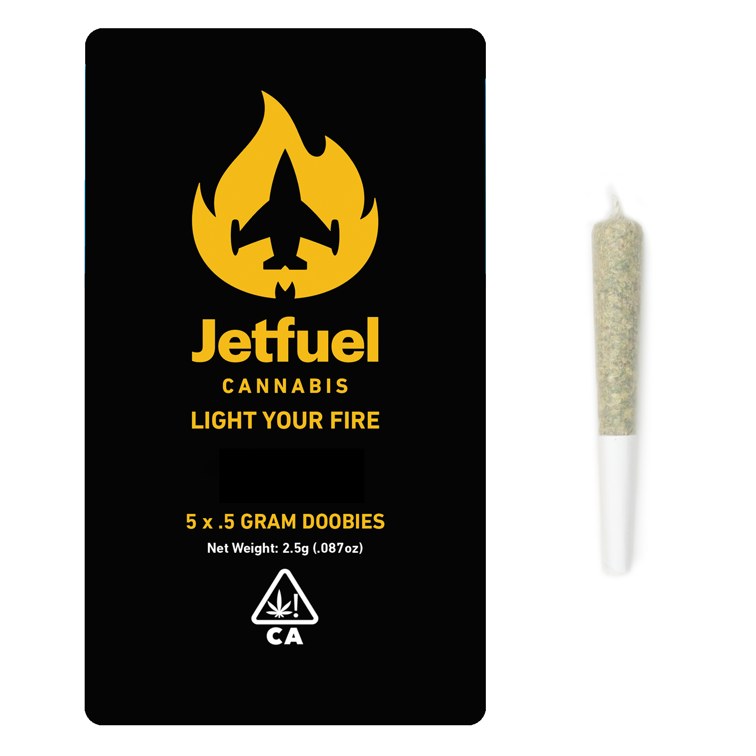 JETFUEL CANNABIS - Tahoe OG - 5 Pack – Premium Cannabis Product at Airfield Supply Co in San ...