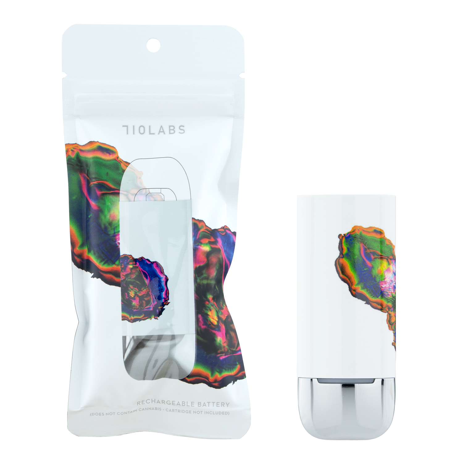 710 Labs - WHITE 710 LABS POD BATTERY – Premium Cannabis Product at ...