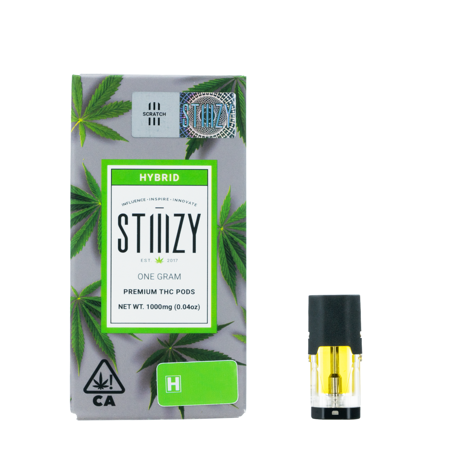 STIIIZY - PINEAPPLE EXPRESS - POD – Premium Cannabis Product at ...