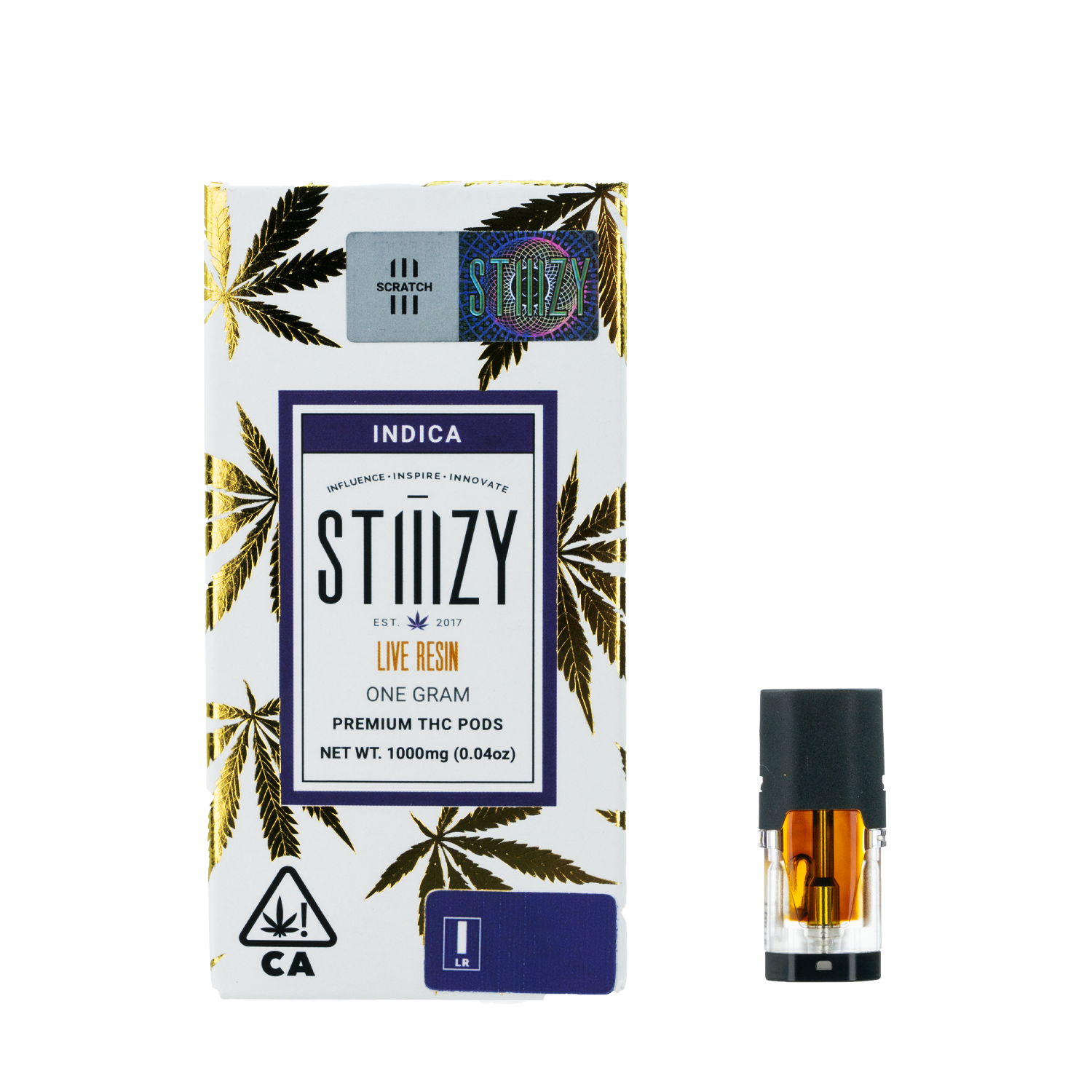 STIIIZY - Thin Mintz - Live Resin Pod – Premium Cannabis Product at ...