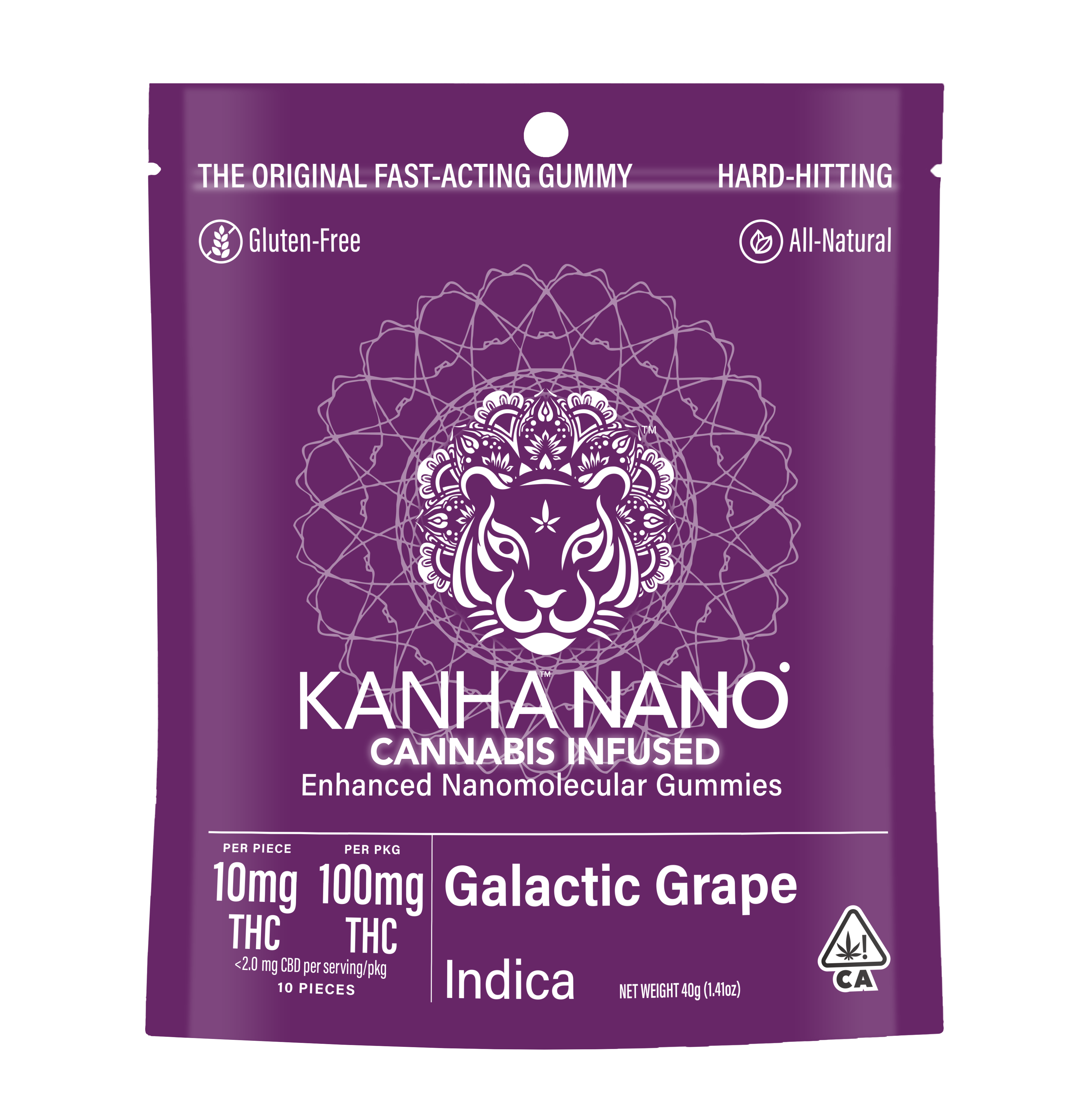 KANHA - Galactic Grape Nano - Indica – Premium Cannabis Product at ...